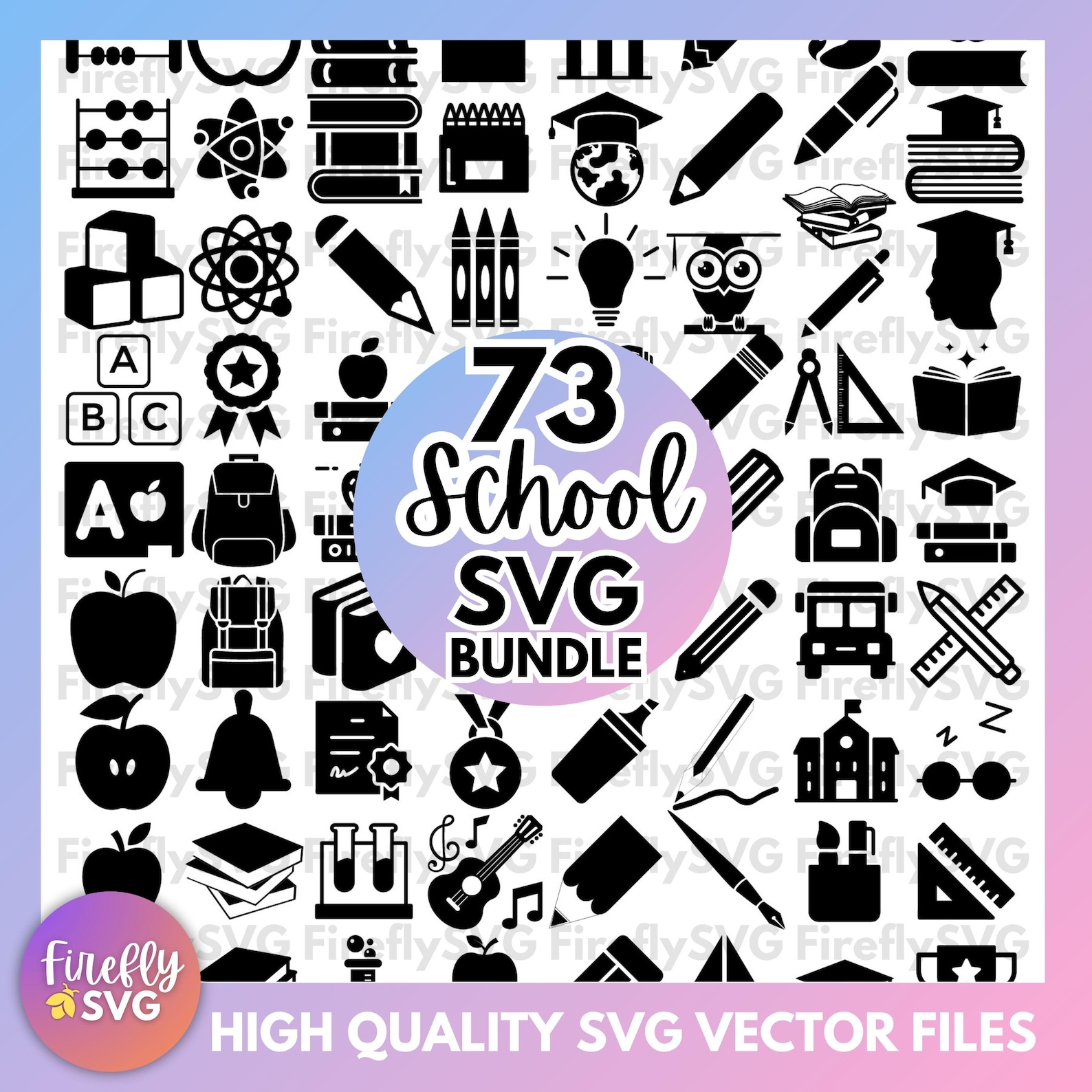 School SVG Bundle, School Svg, Teacher Svg, First Day of School, Svg ...