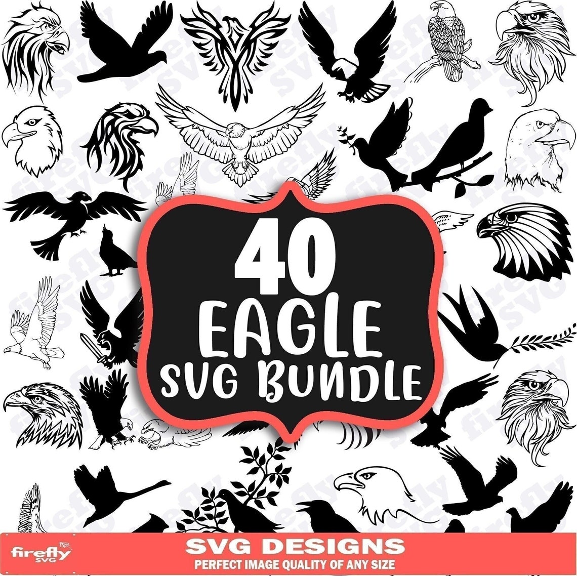 Eagle SVG Bundle, Eagles Svg, Eagle Head Svg, Bald Eagle Svg, Eagle Cut ...