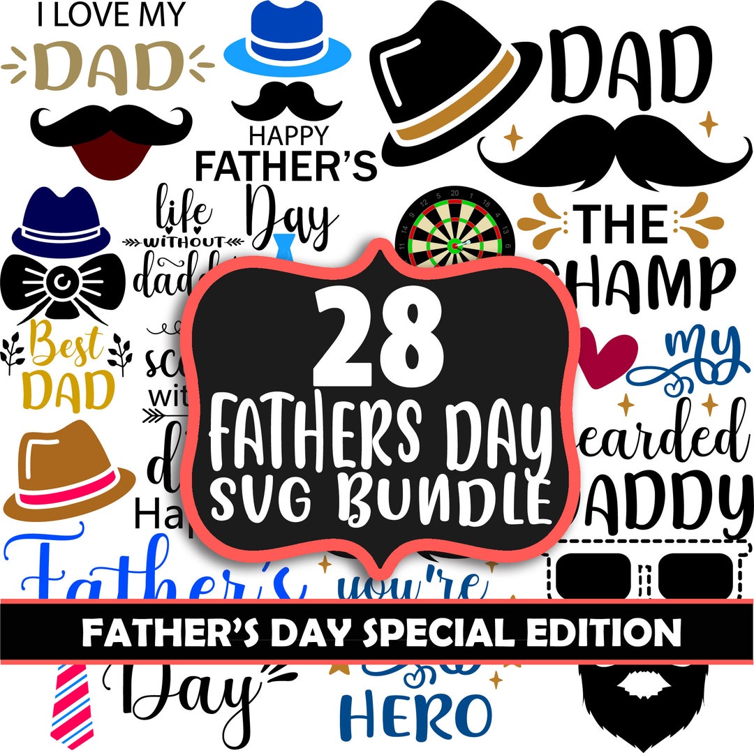 Fathers Day SVG Bundle Dady Svg Svg Dad Svg Svg Bundle - Etsy