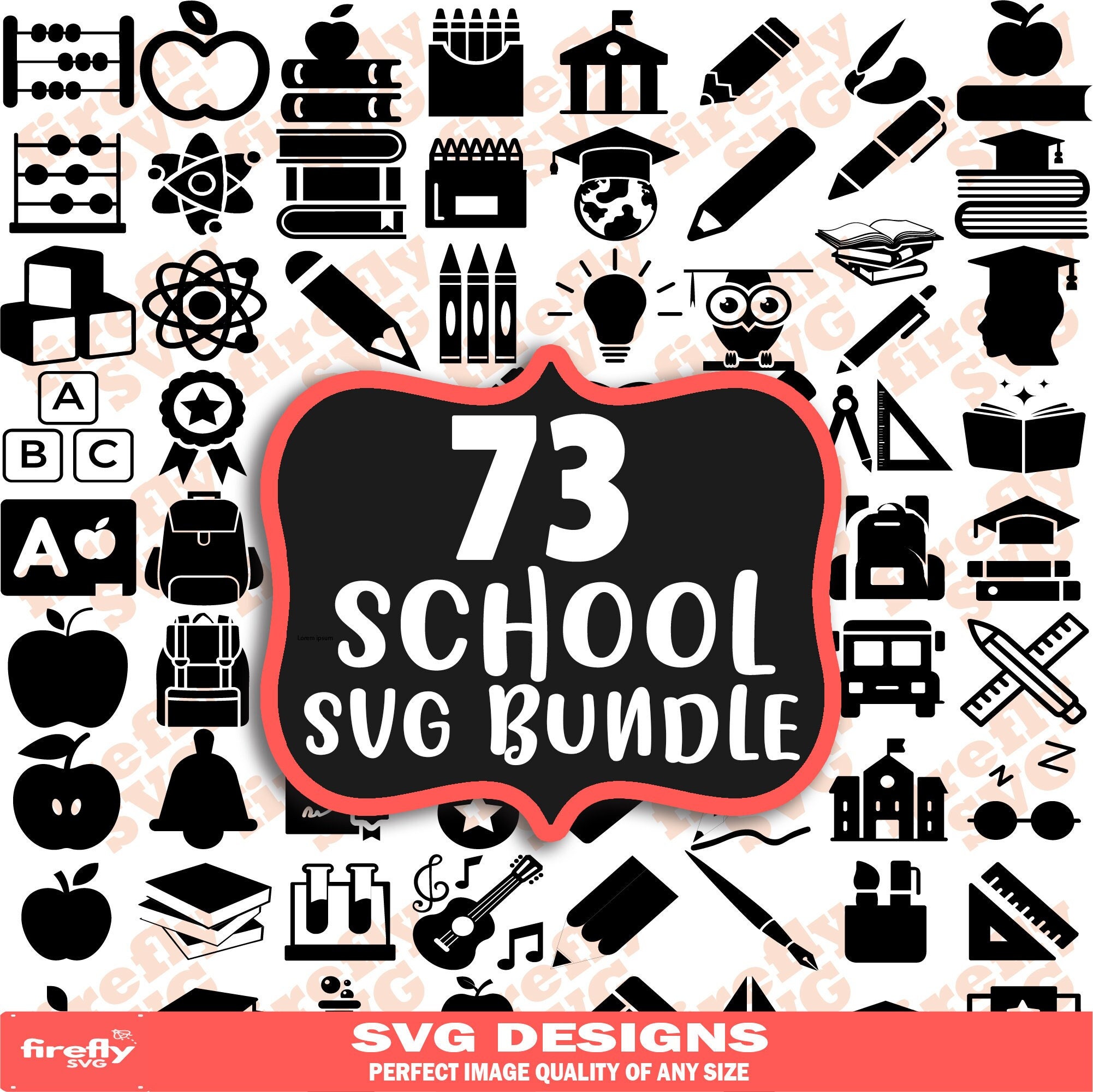 School SVG Bundle, School Svg, Teacher Svg, First Day of School, Svg ...