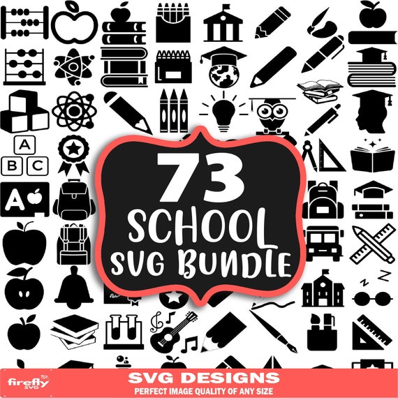 School SVG Bundle School Svg Teacher Svg First Day of - Etsy