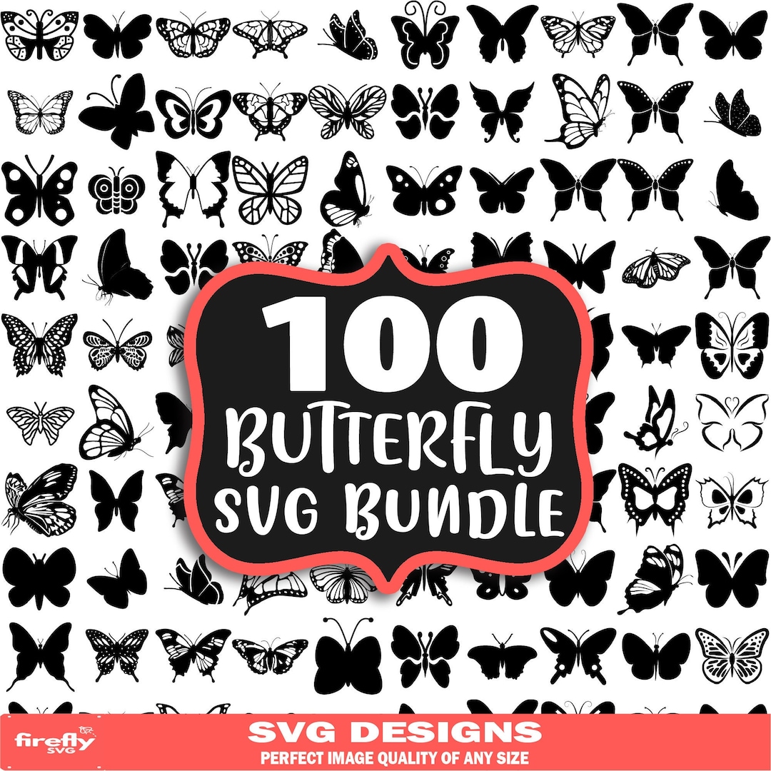 Vlinder SVG, vlinder clipart, vlinders, SVG-bestanden voor cricut ...
