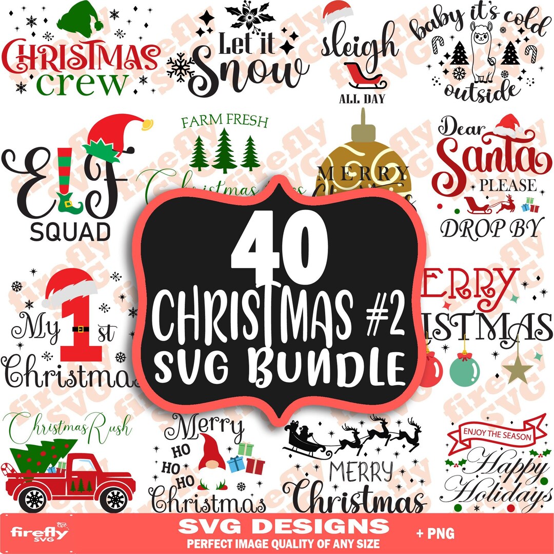 Christmas SVG Bundle, Merry Christmas Svg, Christmas Svg, Winter Svg ...