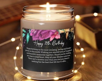 75th Birthday Candle - Etsy