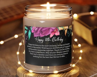 Happy Birthday 88 - Etsy