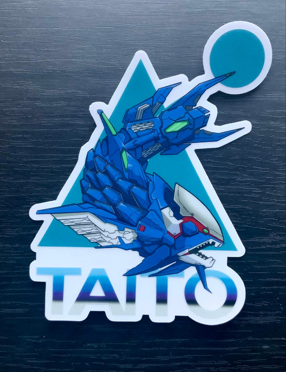 Taito Darius Tribute Sticker - Etsy