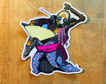 Claptrap Sticker - Etsy