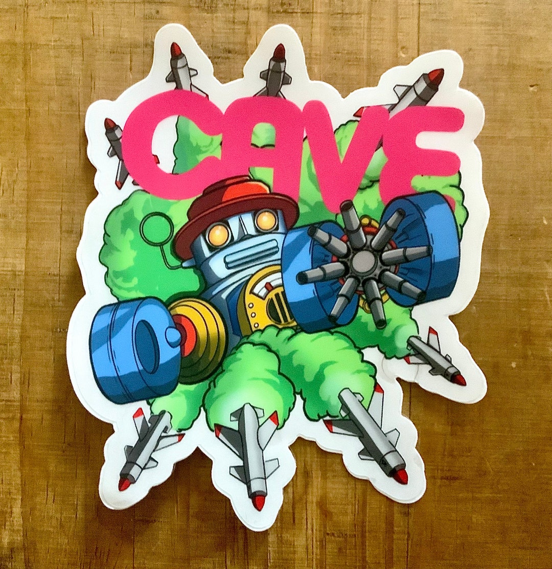 Cave Pink Sweets Tribute Sticker - Etsy