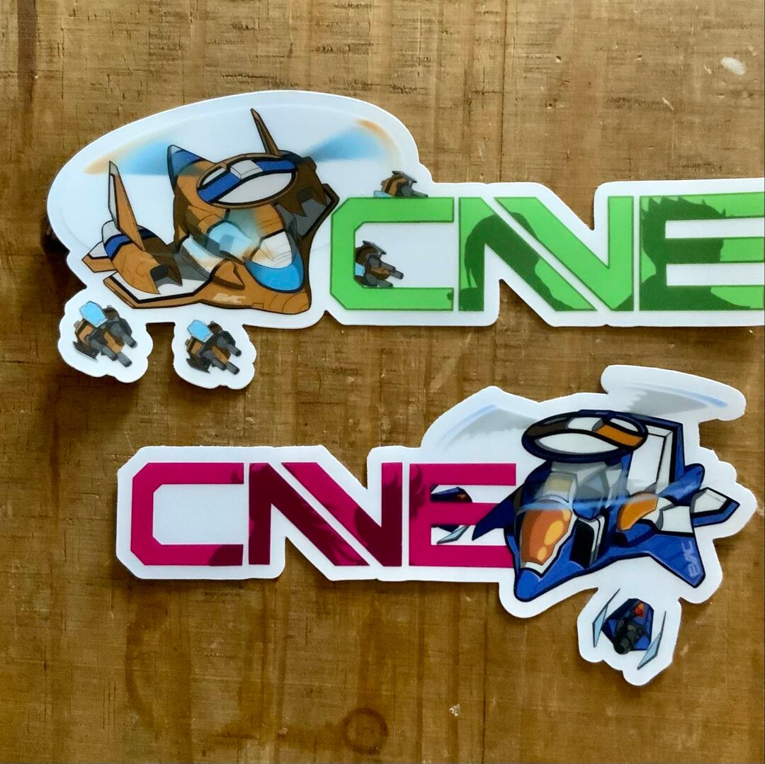 Ketsui Tribute Sticker Set - Etsy