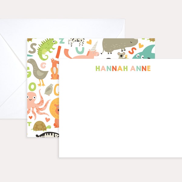 Kids Stationary - Etsy