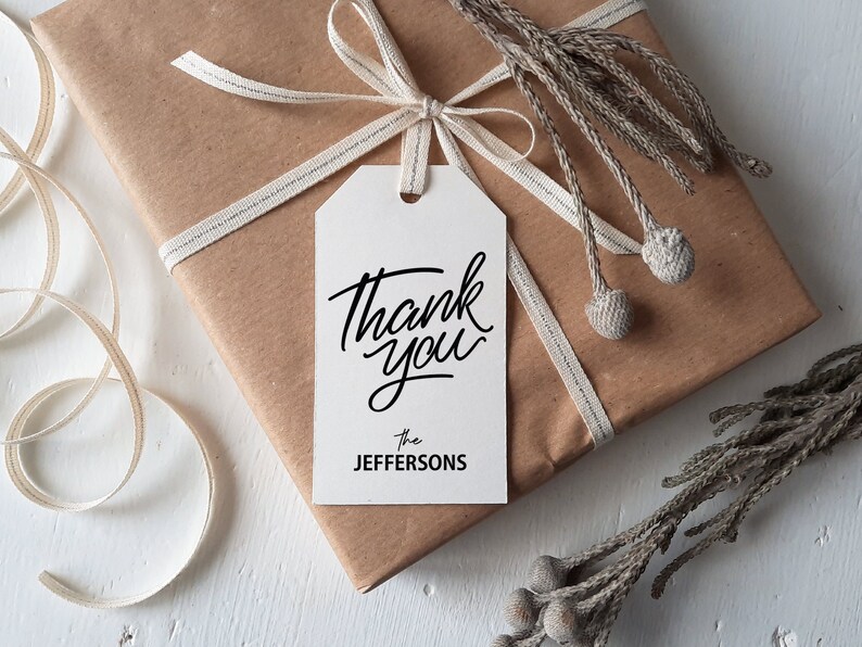 Personalized Gift Tag Gift Tags Personalized Gift Tag Set Personalized ...