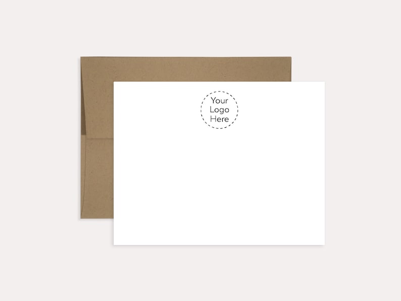 Personalized Business Stationery | Stationary Cards | Custom Logo Cards ...