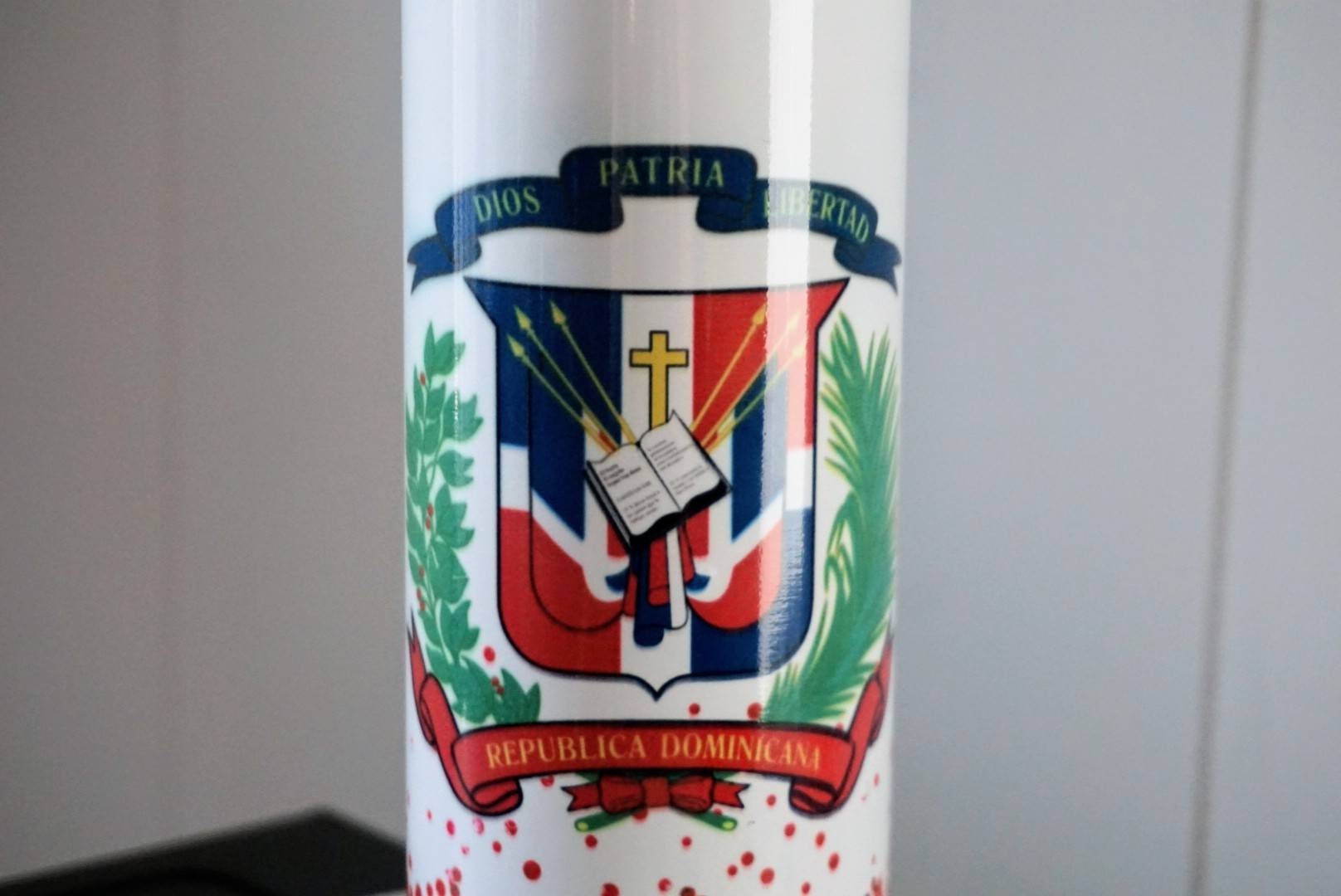 Dominican Republic Tumbler, Custom Dominican Cup, Drink Wear, Latino ...