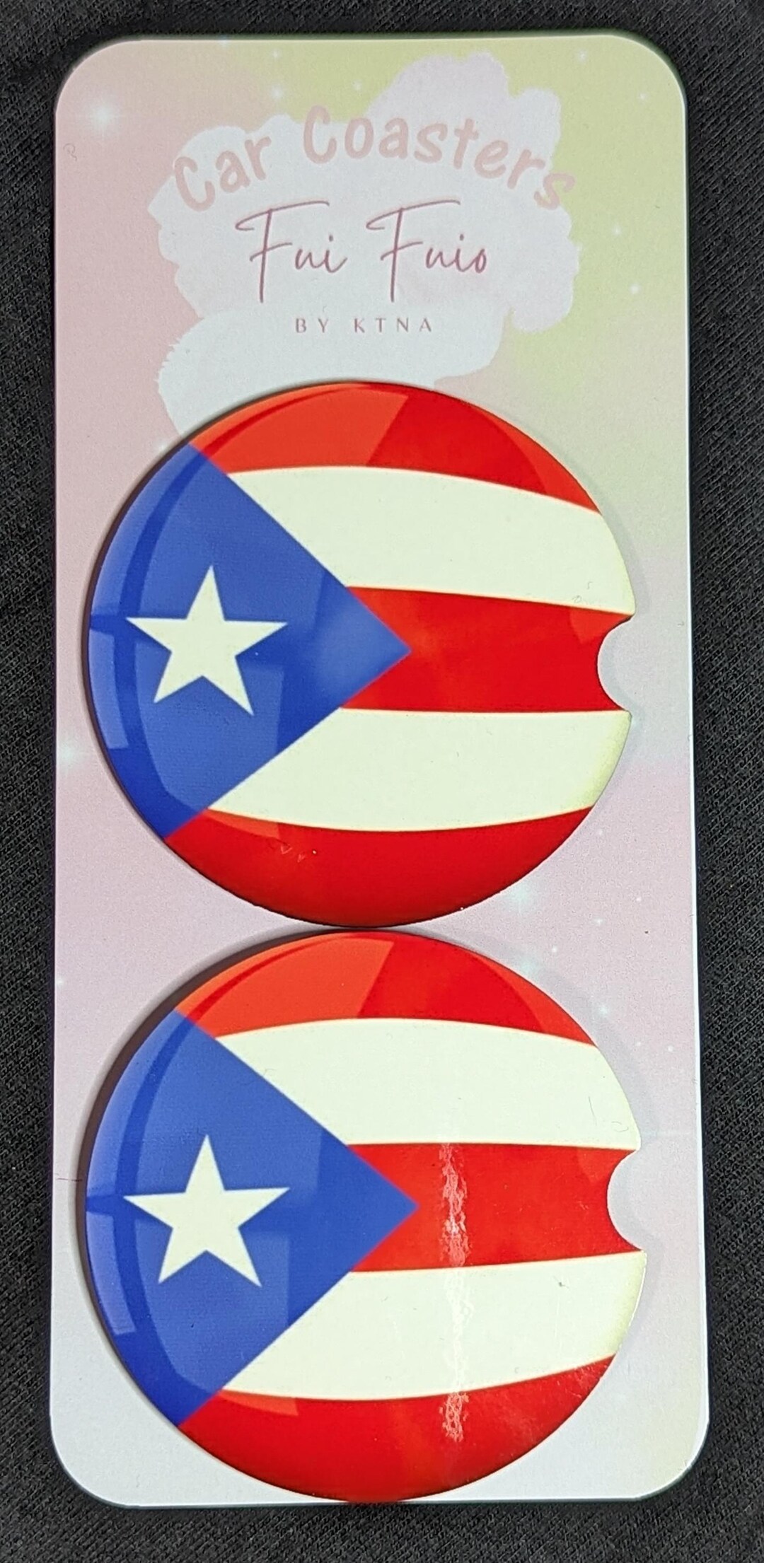 Custom Car Coaster, Accessories for Your Car, Cup Holder Protector ...