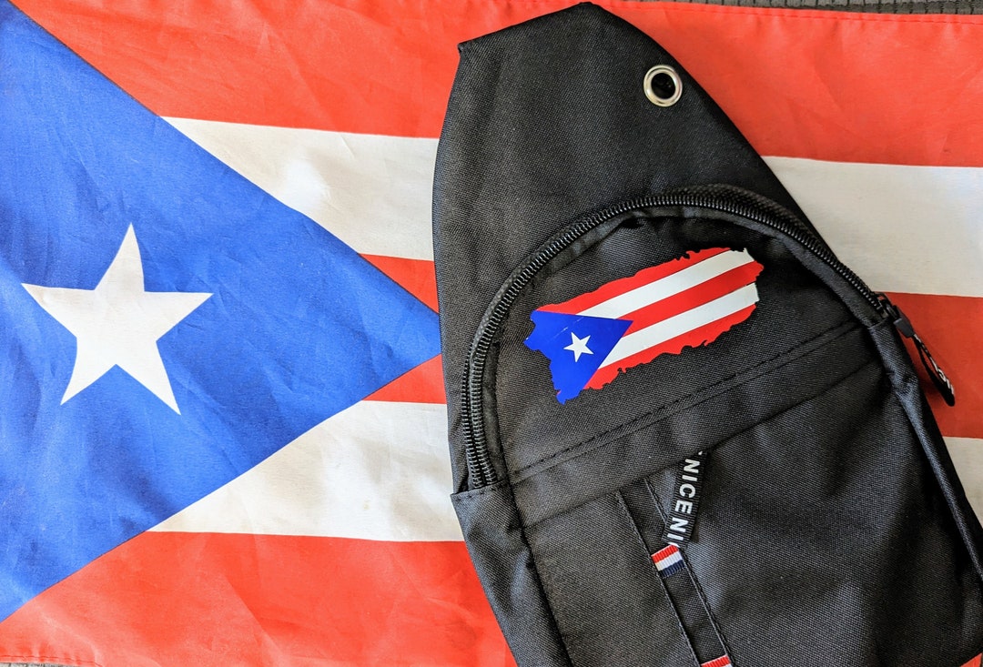 Crossbody Belt Bag, Puerto Rico Cross Body Bag, Fanny Pack, Puerto Rico ...