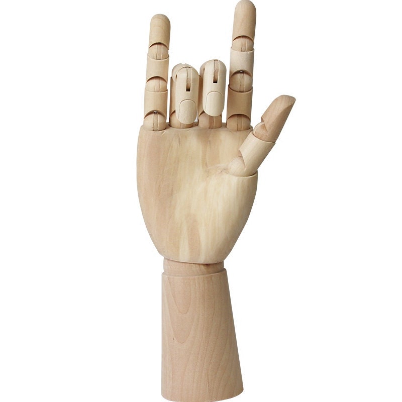 Creative Cute Puppet Man Wooden Table Decoration - Etsy