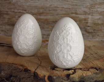 Porcelain Easter Egg - Etsy