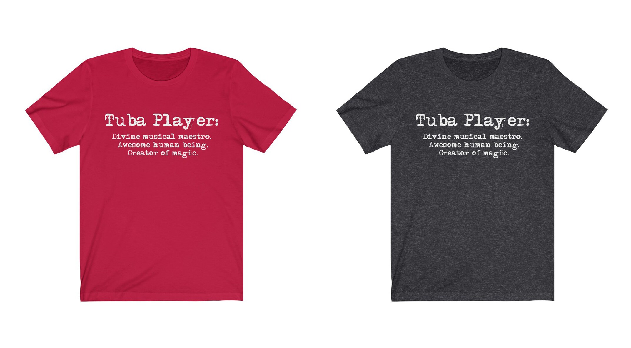 Tuba T Shirt Tuba Gift Brass Player o Tuba Player Gift: Camiseta Hombre ...