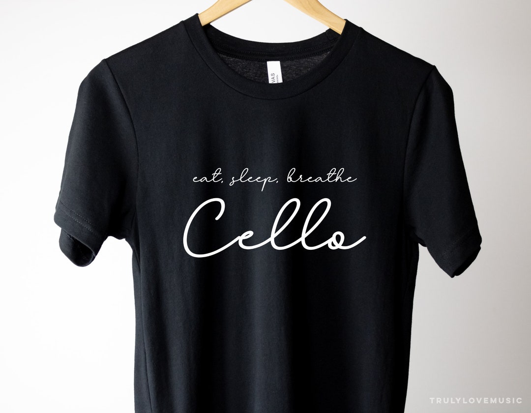 Cello T Shirt - Cello Teacher Gift Present - Cellist Men & Women Unisex ...