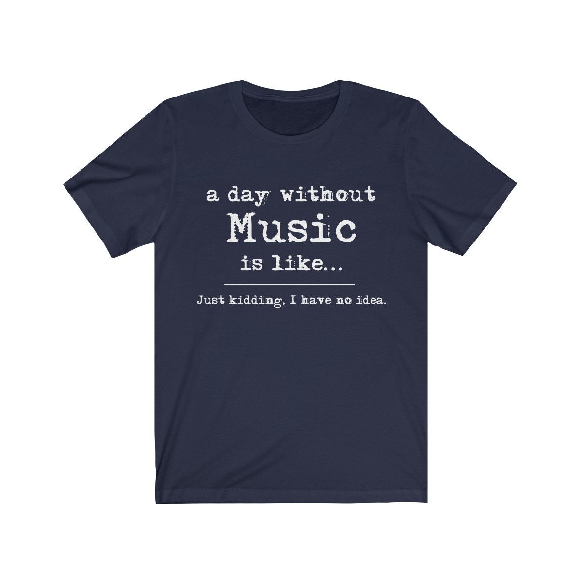 Music T Shirt Music Lover Gift Gift for Musician or Music - Etsy