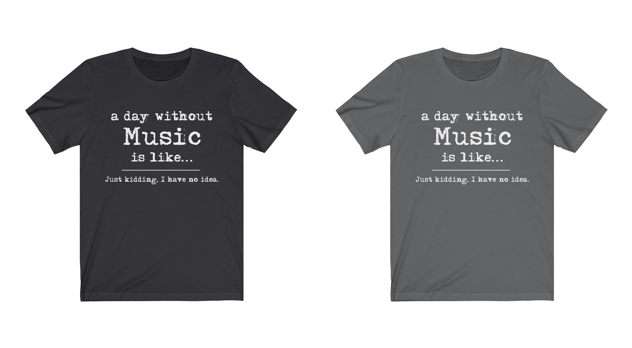 Music T Shirt Music Lover Gift Gift for Musician or Music - Etsy