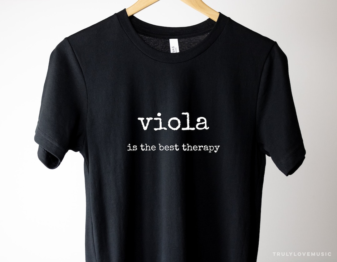 Viola Tshirt - Viola Gift for Him Her Men Women Violist Player Teacher ...