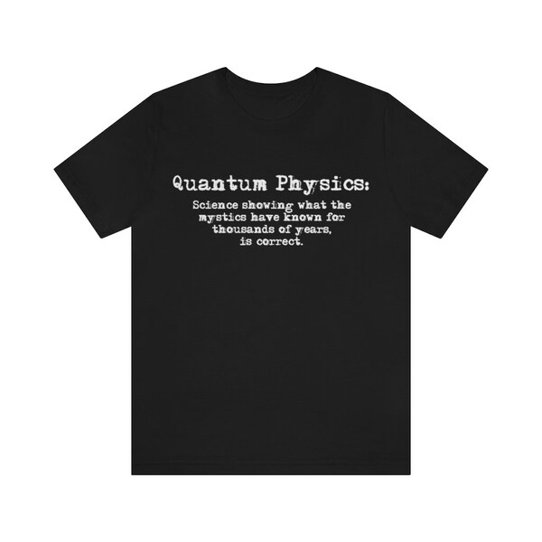 Physics T Shirt - Etsy