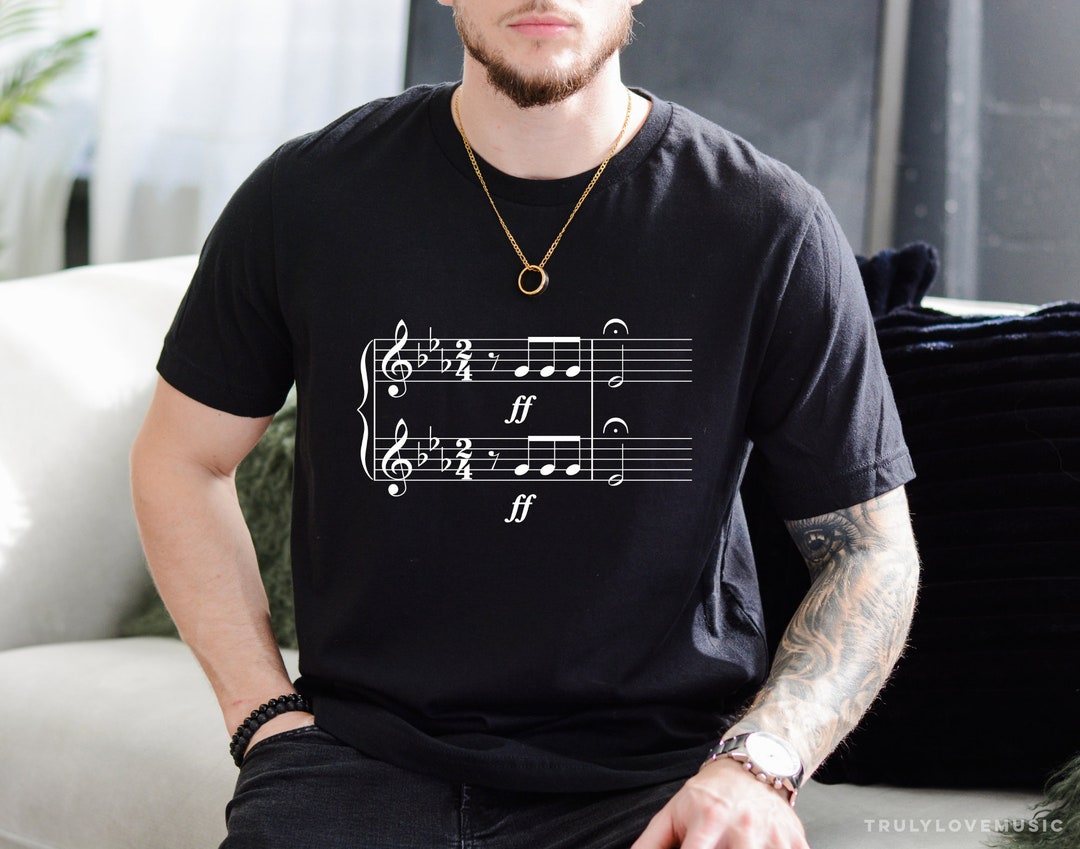 Beethoven T Shirt - Beethoven Gift for Him or Her - Classical Music ...