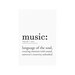 Music Poster - Music Wall Art - Gift for Musicians and Music Lovers - Etsy