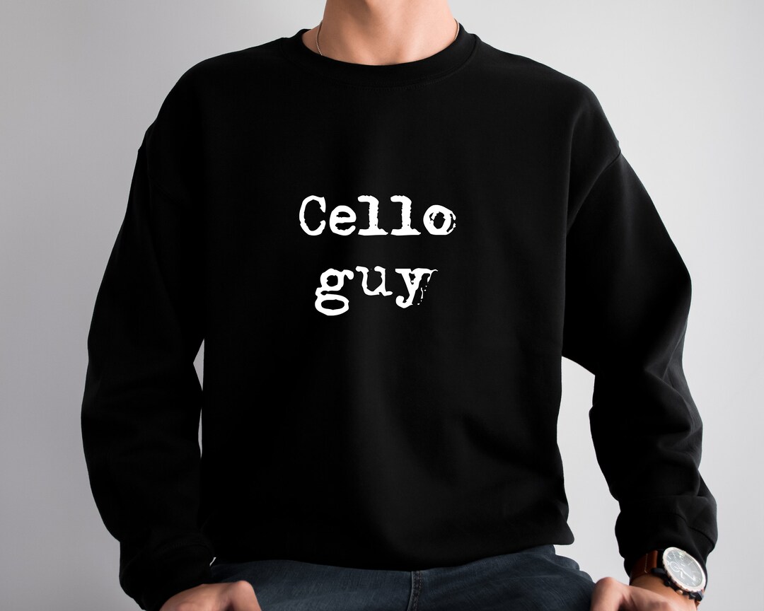 Cello Sweatshirt Sweater - Cello Gift Sweat Shirt - Cello Teacher Gifts ...