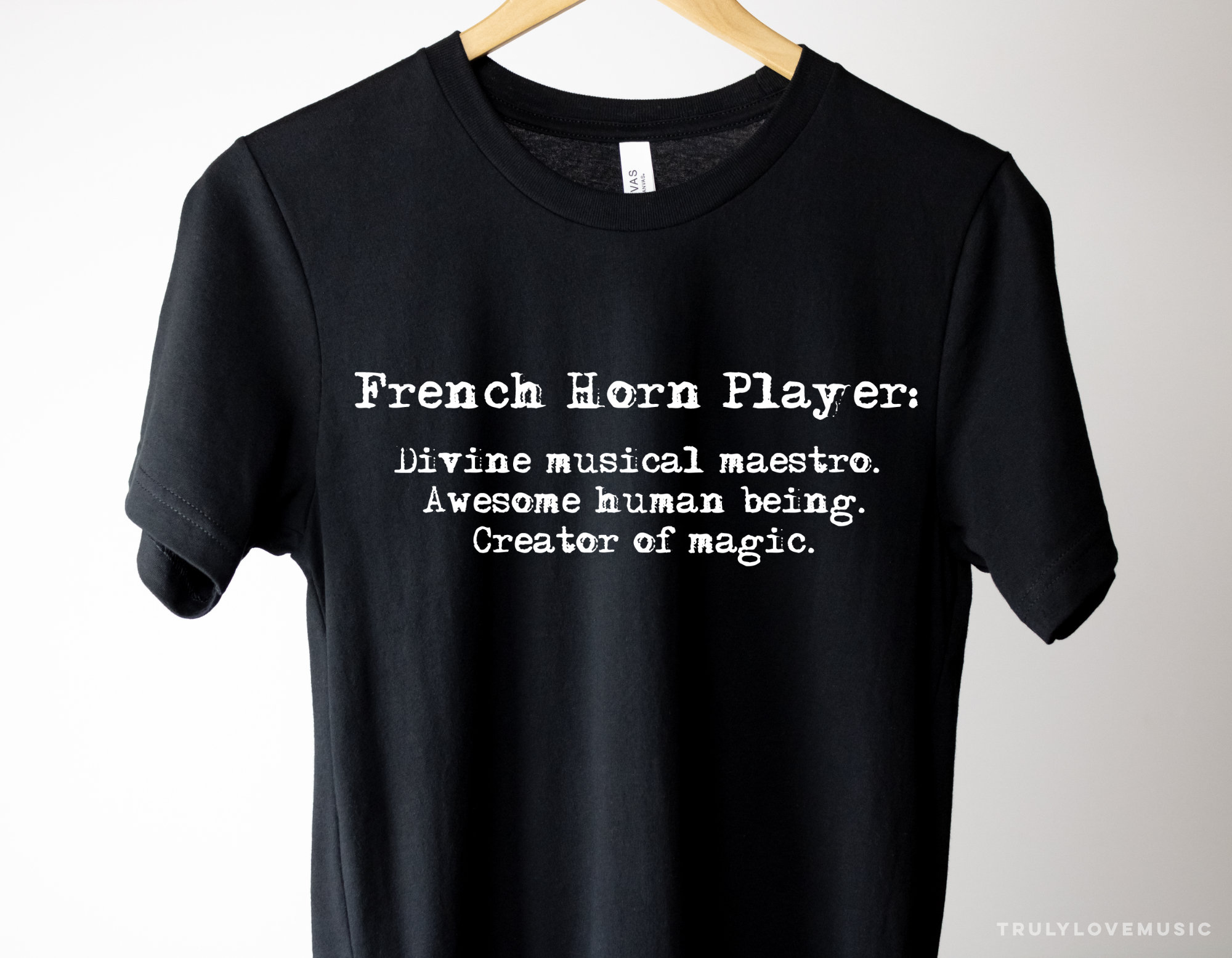 French Horn T Shirt - French Horn Gift - Gift for French Horn Player ...