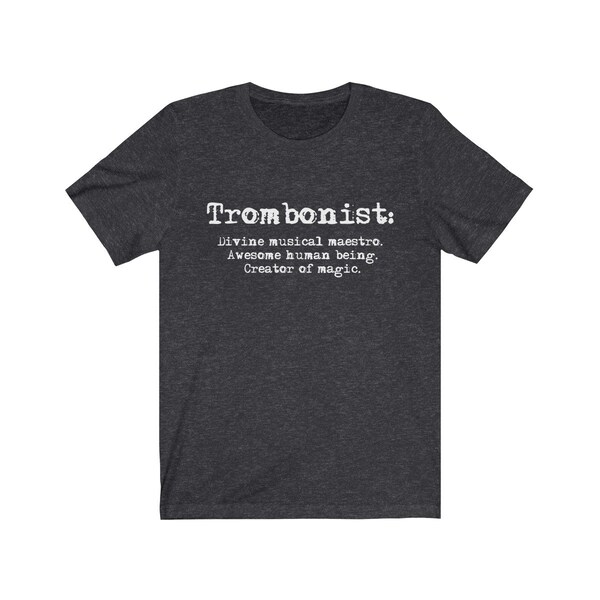 Trombone T Shirt - Etsy