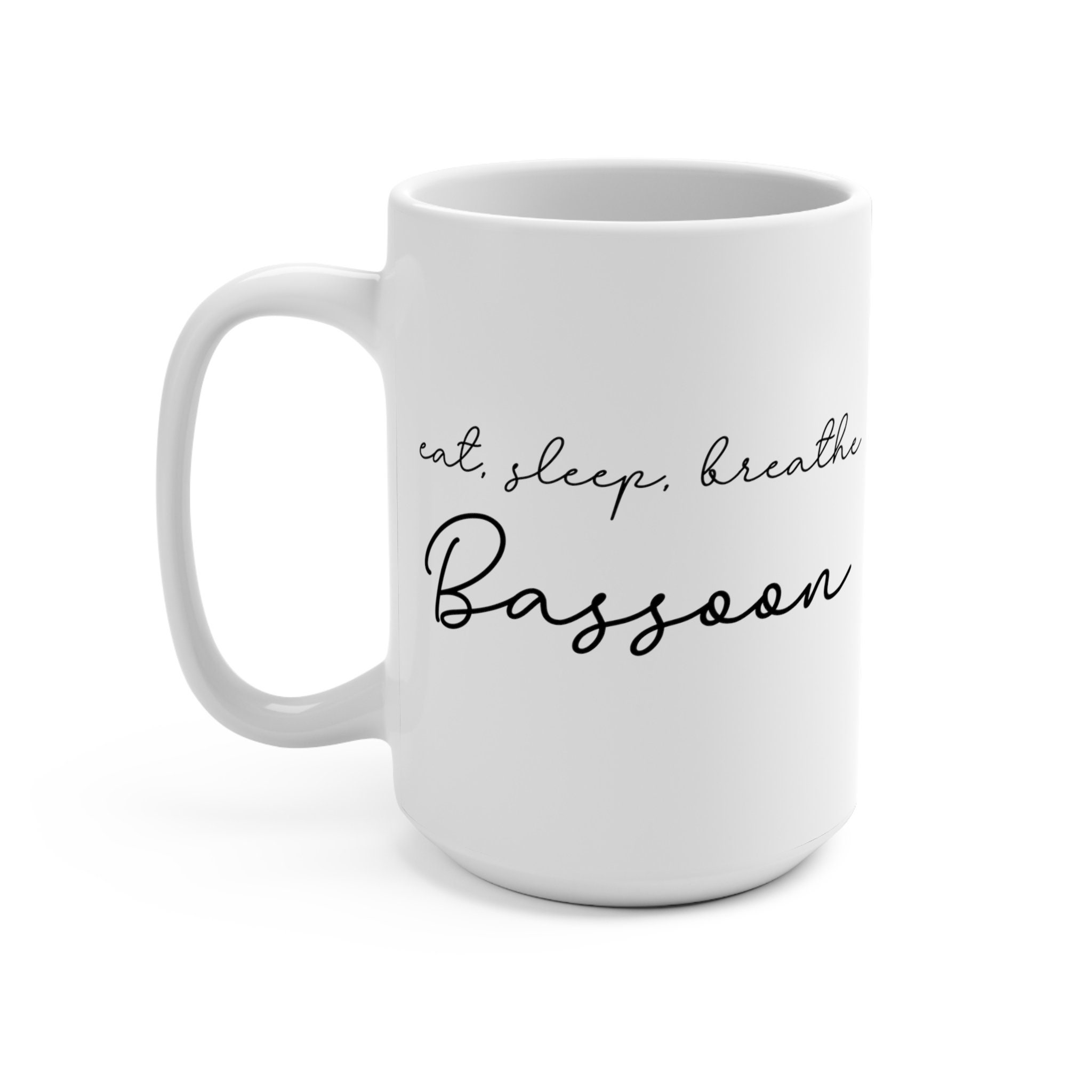 Bassoon Mug - Funny Bassoon Gift for Him Her Men Women Teacher ...