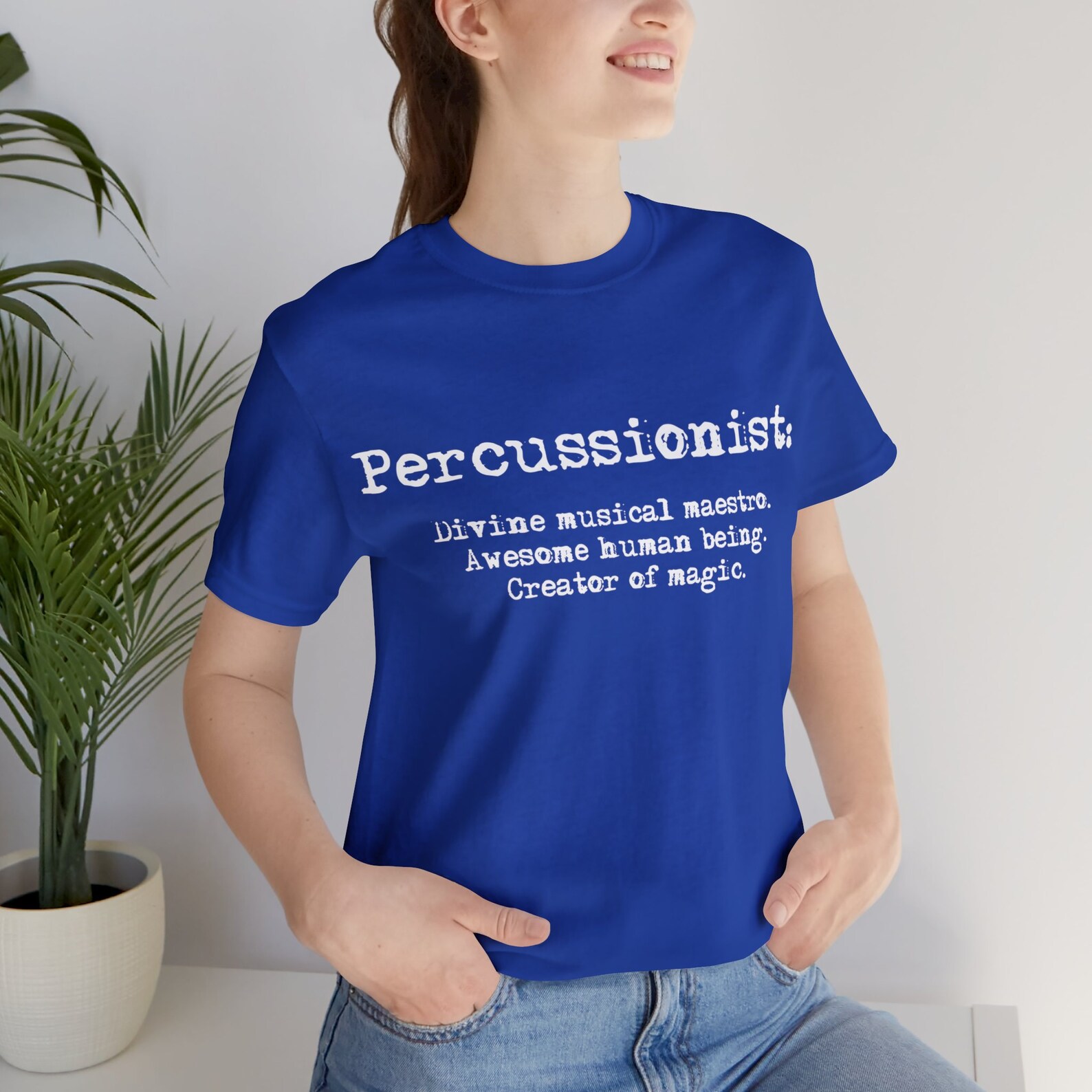 Percussion T Shirt - Percussion Gift - Gift for Percussion Player ...