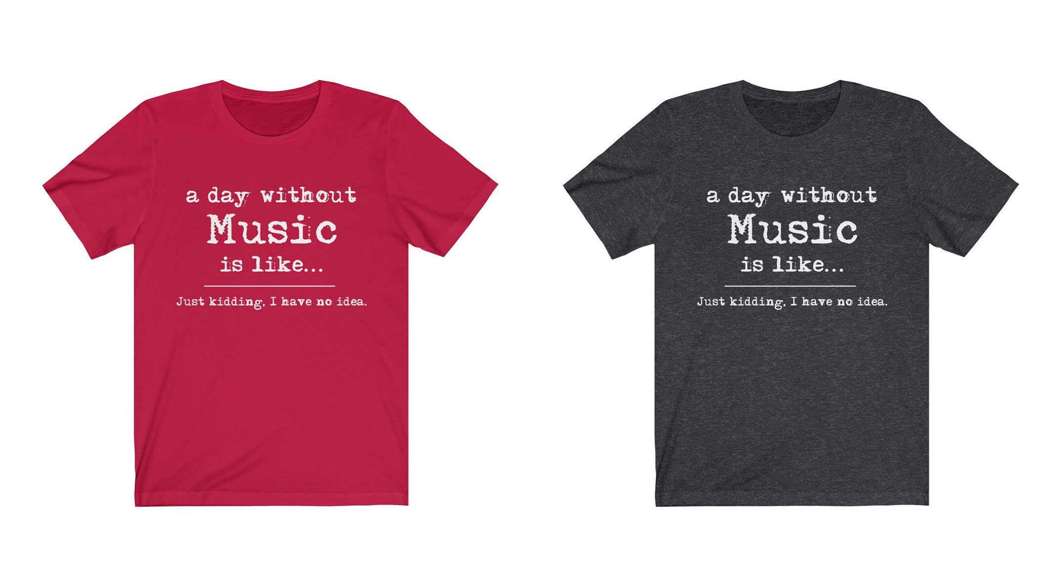 Music T Shirt Music Lover Gift Gift for Musician or Music - Etsy