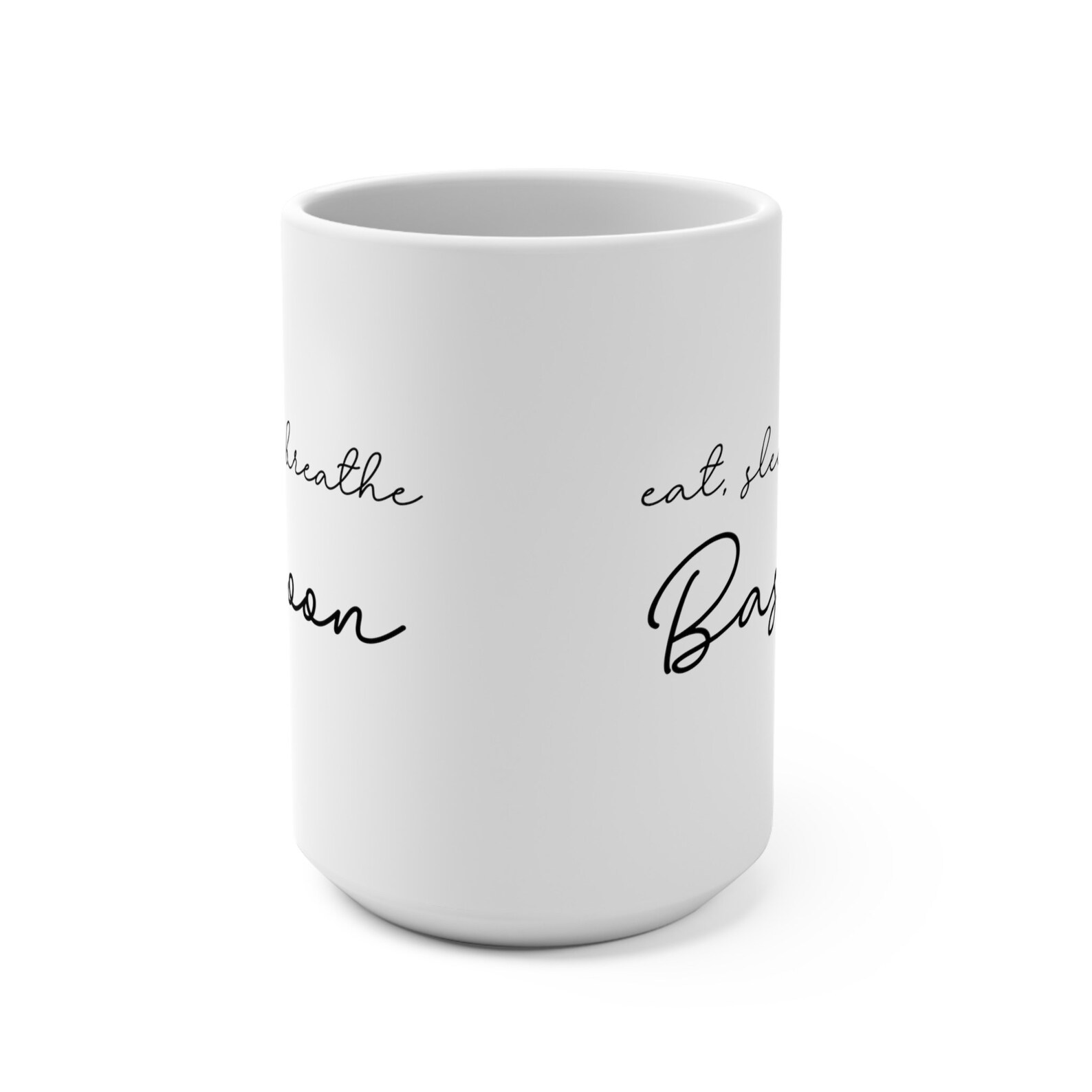 Bassoon Mug - Funny Bassoon Gift for Him Her Men Women Teacher ...