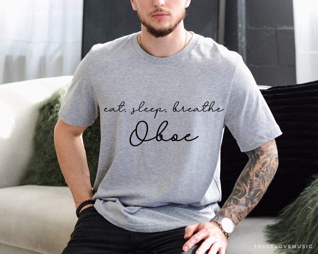 Oboe Tshirt - Oboe Gift for Him Her Men Women Teacher Oboist - Musician ...