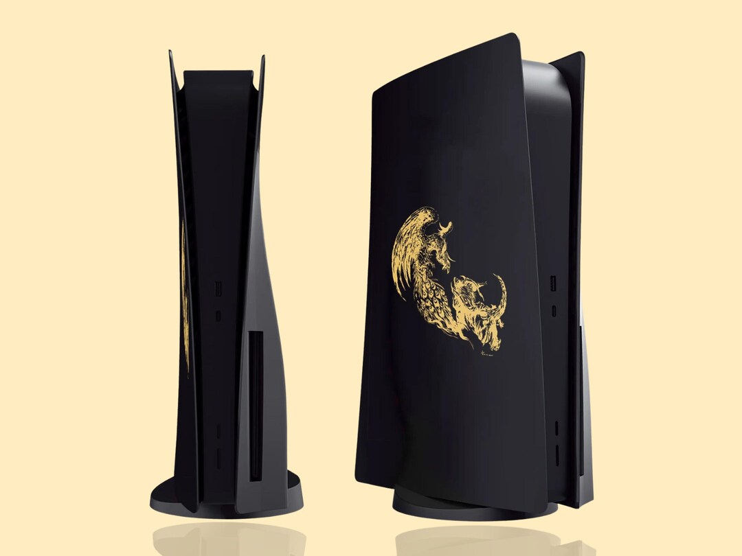 Custom Final Fantasy PS5 Cover Plates for PS5 DISC Edition - Etsy