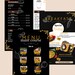 Restaurant Menu Template/foods/drinks/main Course Menu/breakfast/asian ...
