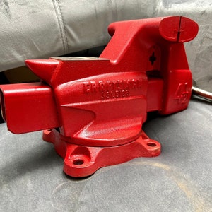 MADE in USA. Vintage CRAFTSMAN Heavy Duty 4 1/2" Swivel Vise in ...