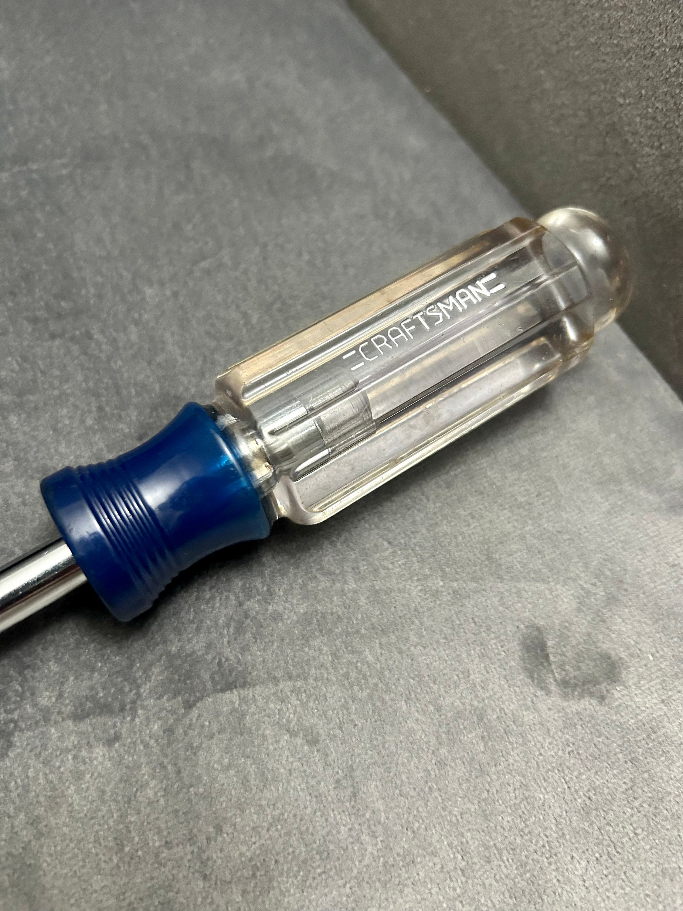 MADE in USA. Vintage CRAFTSMAN Screwdriver #4 Phillips. 41298 + W F. 9 ...