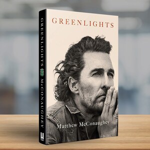 Book “greenlights”. Matthew Mcconaughey. Nonfiction. Hardcover With ...