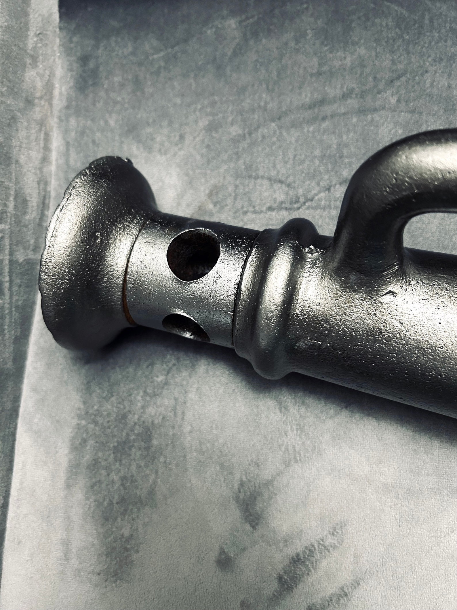 MADE in USA. Vintage VULCAN Brand. House Barn Screw Jack. 13" H. Reg. U ...