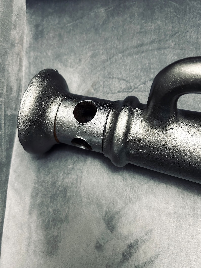 MADE in USA. Vintage VULCAN Brand. House Barn Screw Jack. 13" H. Reg. U ...