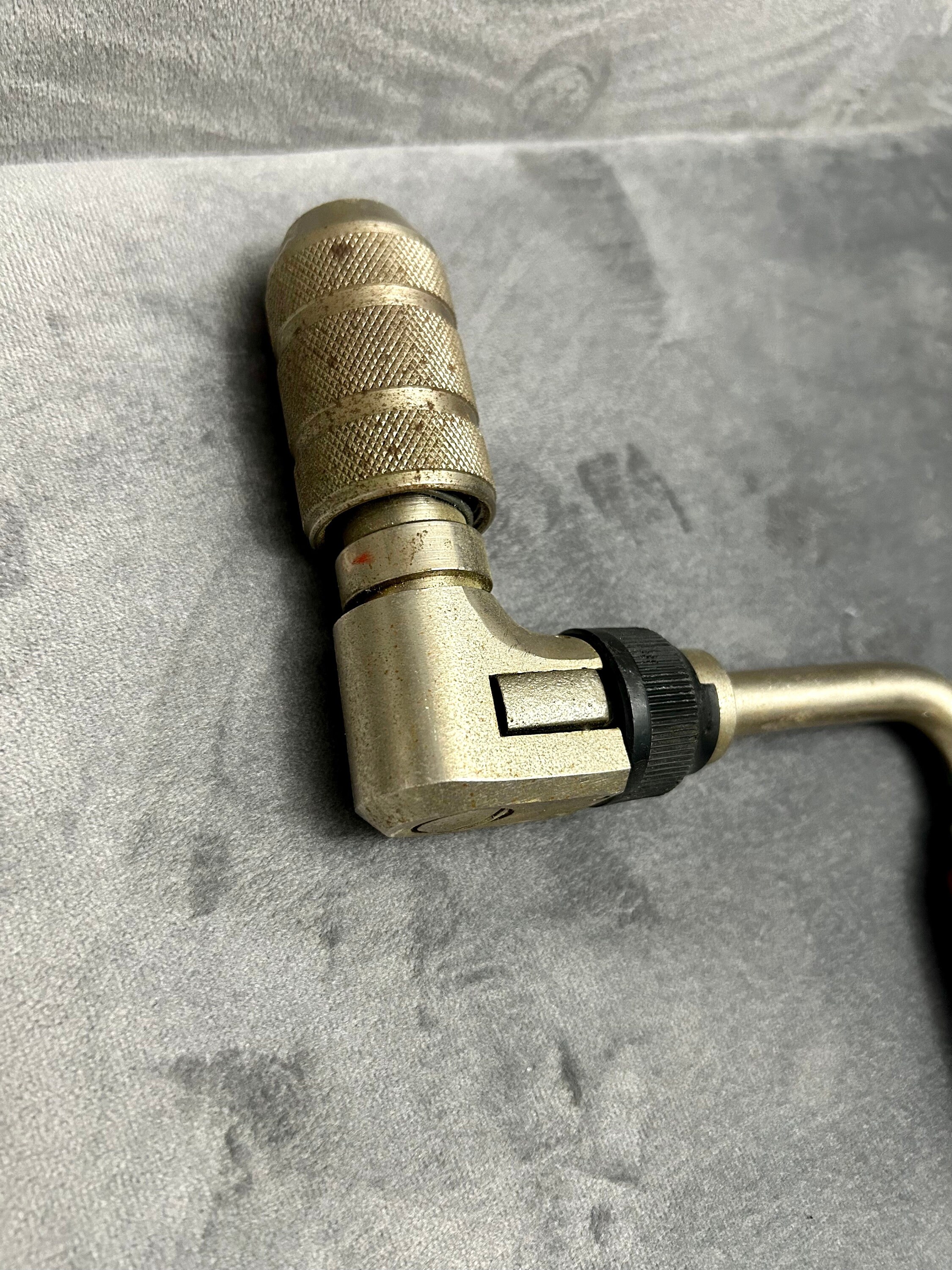 MADE in USA. Vintage CRAFTSMAN 4240 Hand Drill 10 F. 15 Long. Solid ...