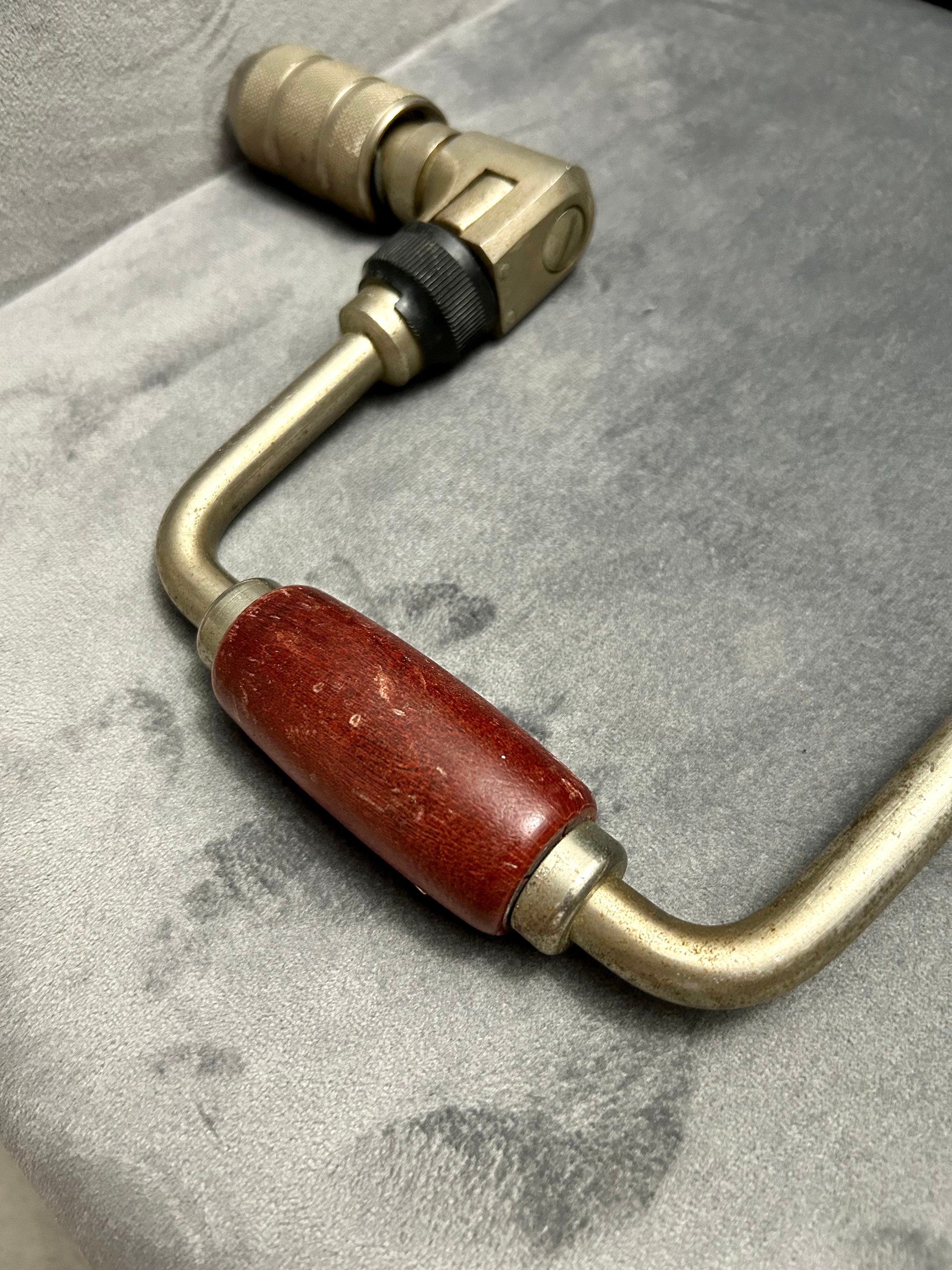 MADE in USA. Vintage CRAFTSMAN 4240 Hand Drill 10 F. 15 Long. Solid ...