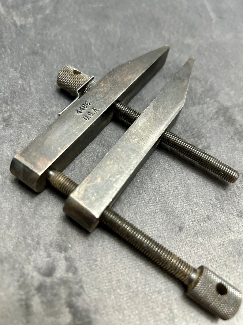 MADE in USA. Vintage PARALLEL Clamp 4. 4486. Like New in Excellent ...