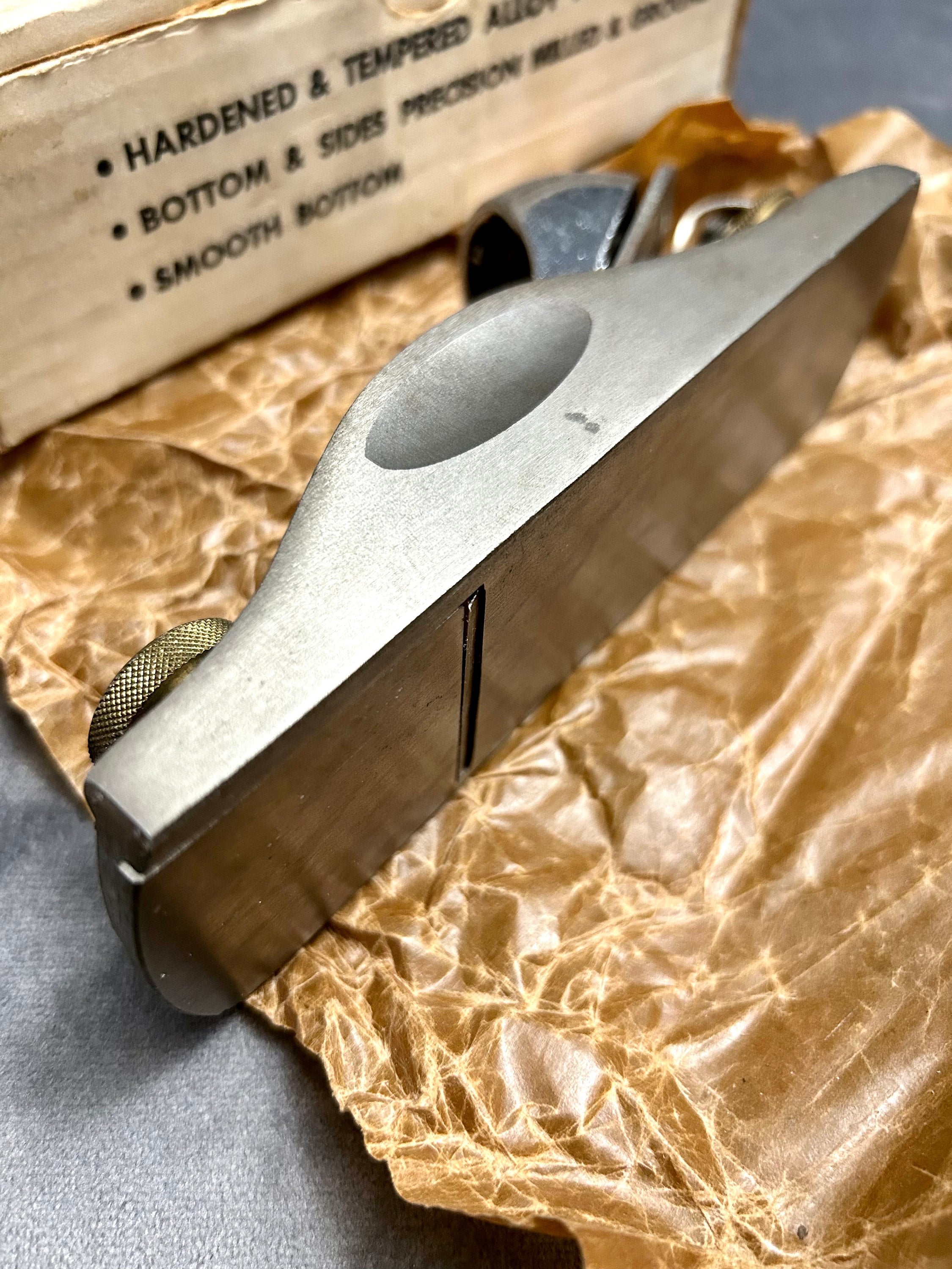 MADE in USA. Vintage GREAT Neck Block Plane 6". Small Size. 1 5/8 ...