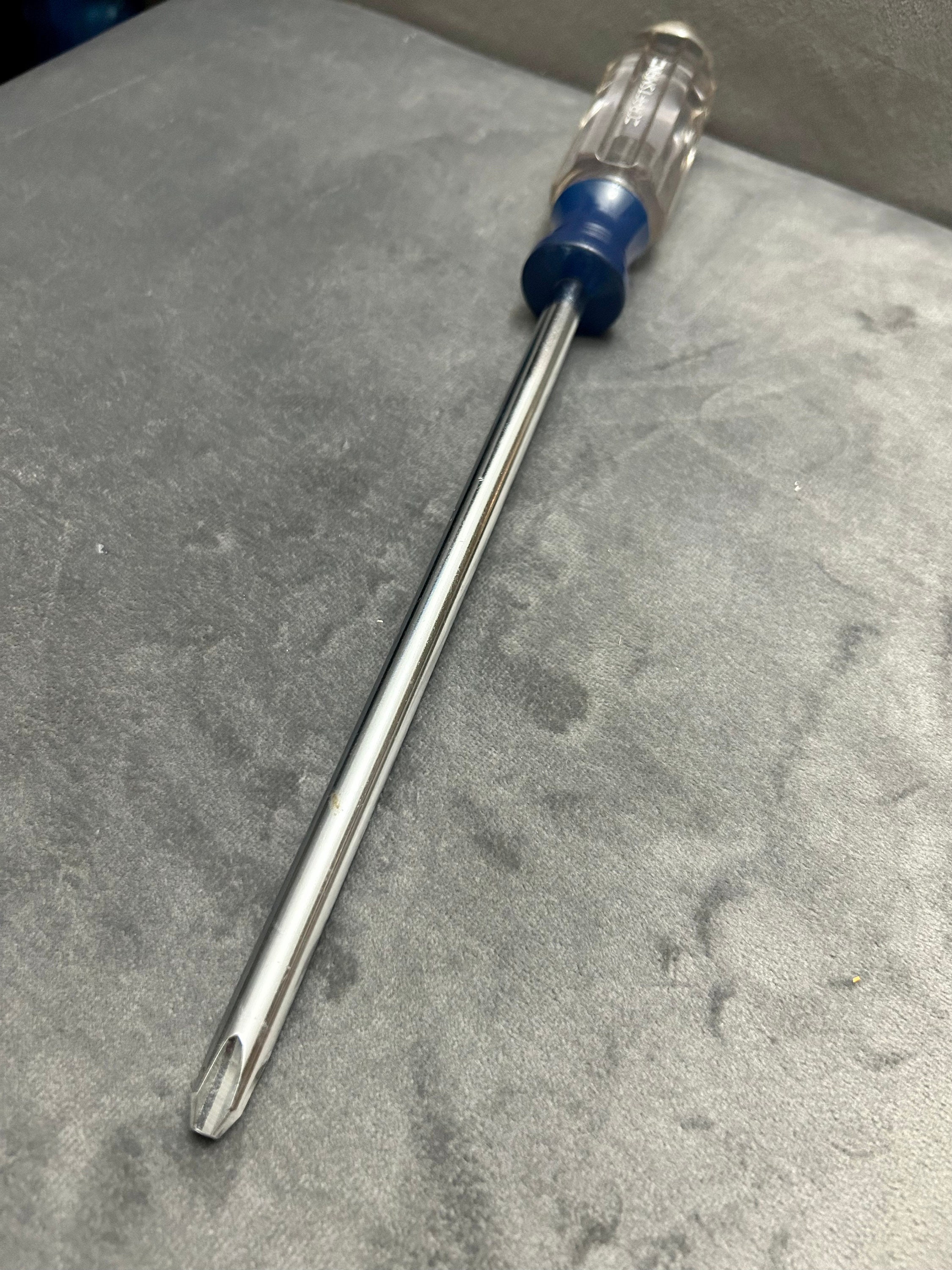 MADE in USA. Vintage CRAFTSMAN Screwdriver #4 Phillips. 41298 + W F. 9 ...
