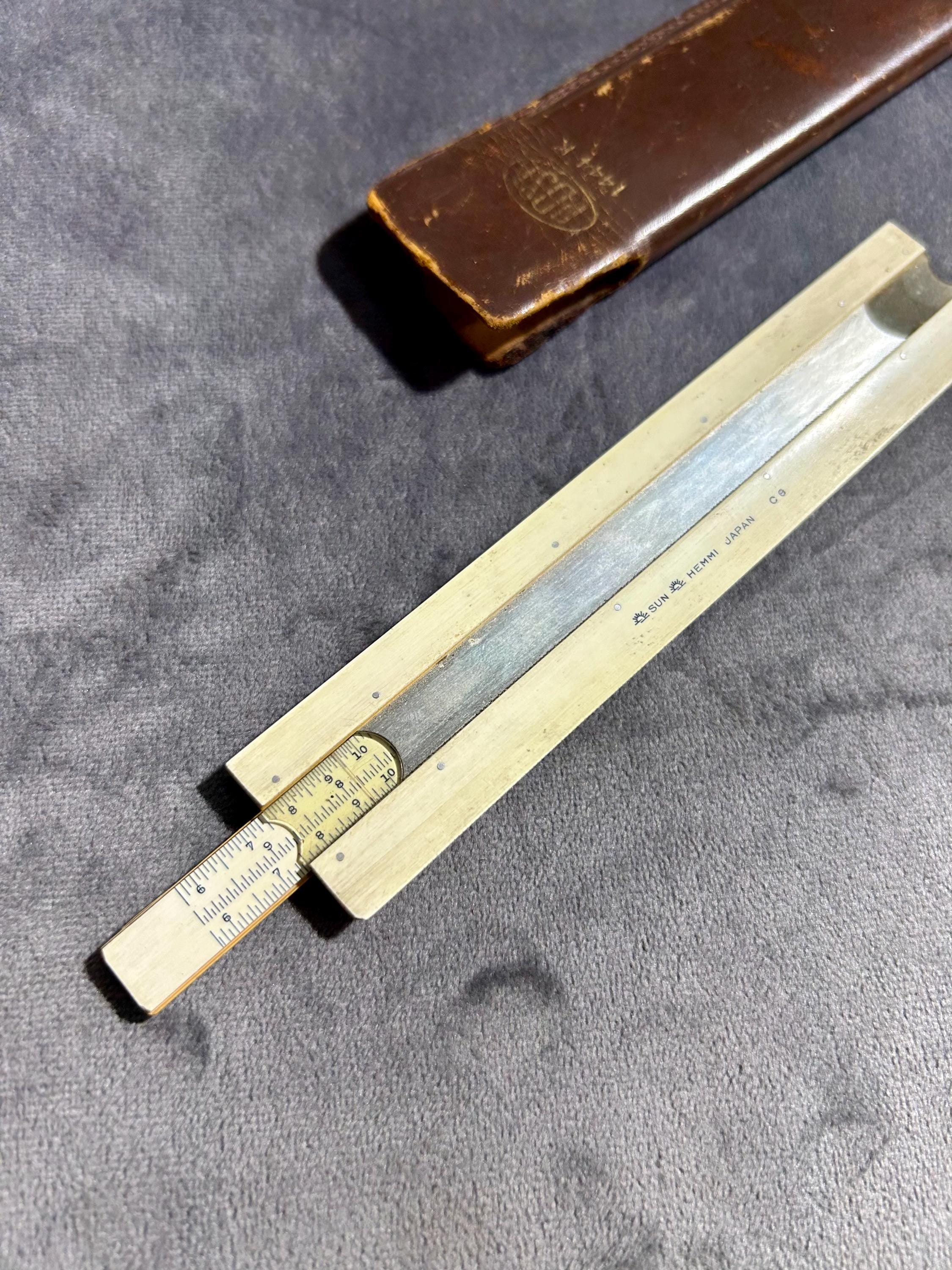 MADE in JAPAN. Vintage Slide-ruler. the Frederick Post Co. No 1444K. in ...